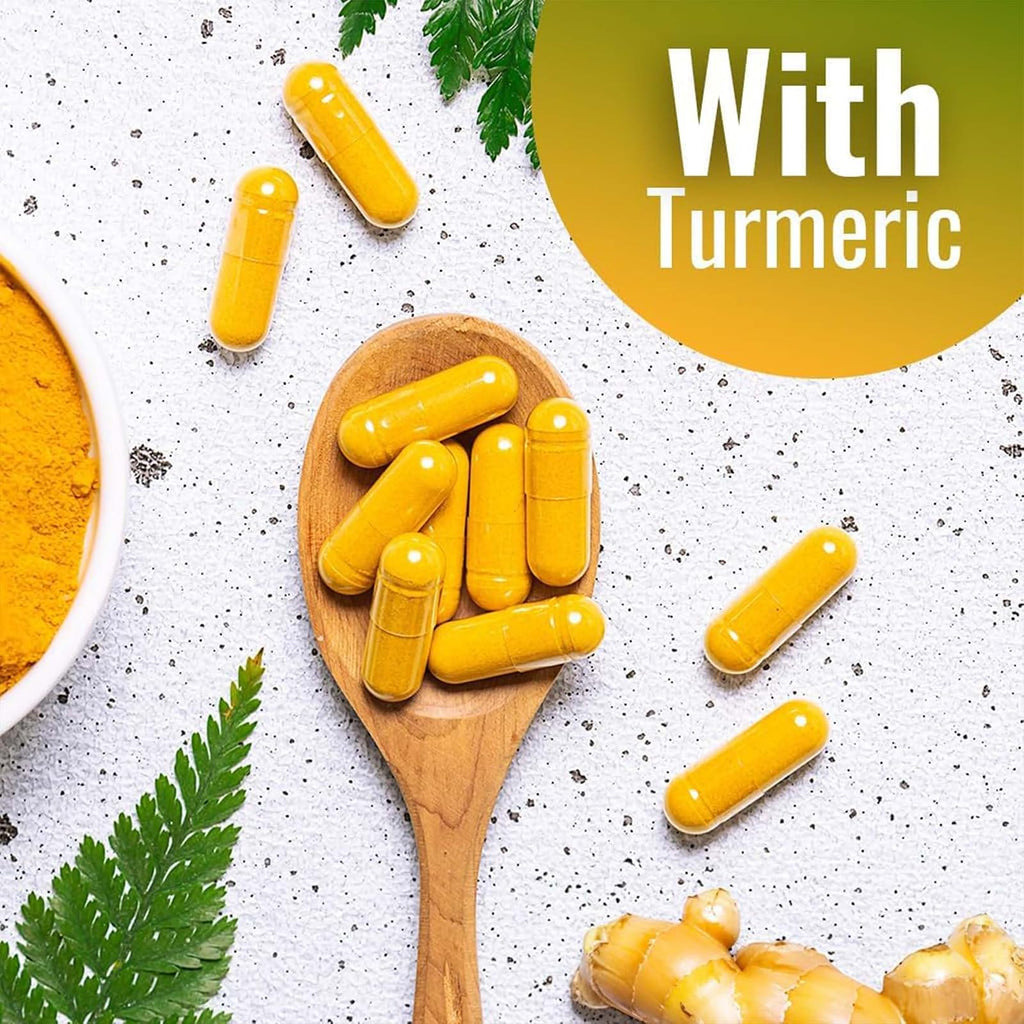 Turmeric curcumin for inflammation relief