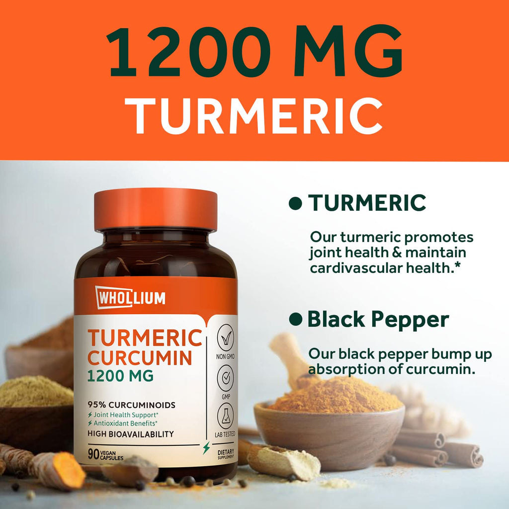 turmeric curcumin for inflammation relief