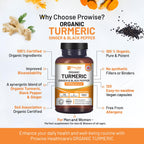 Turmeric curcumin for inflammation relief
