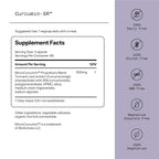 Turmeric curcumin for inflammation relief