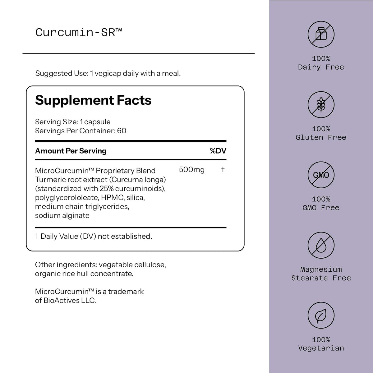 Turmeric curcumin for inflammation relief
