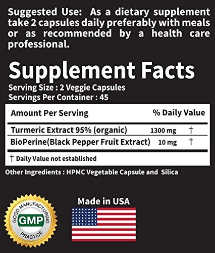 turmeric curcumin for inflammation relief