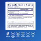 Turmeric curcumin for inflammation relief