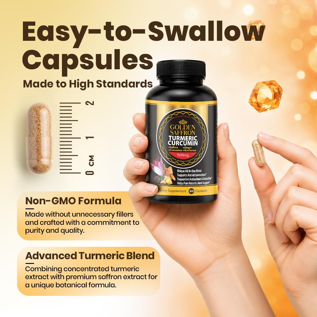 turmeric curcumin for inflammation relief