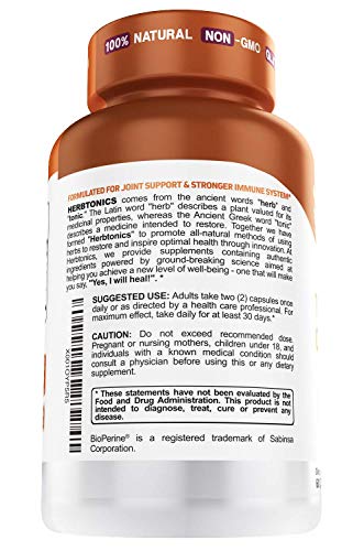 turmeric curcumin for inflammation relief