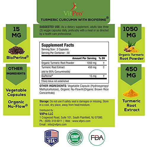 turmeric curcumin for inflammation relief