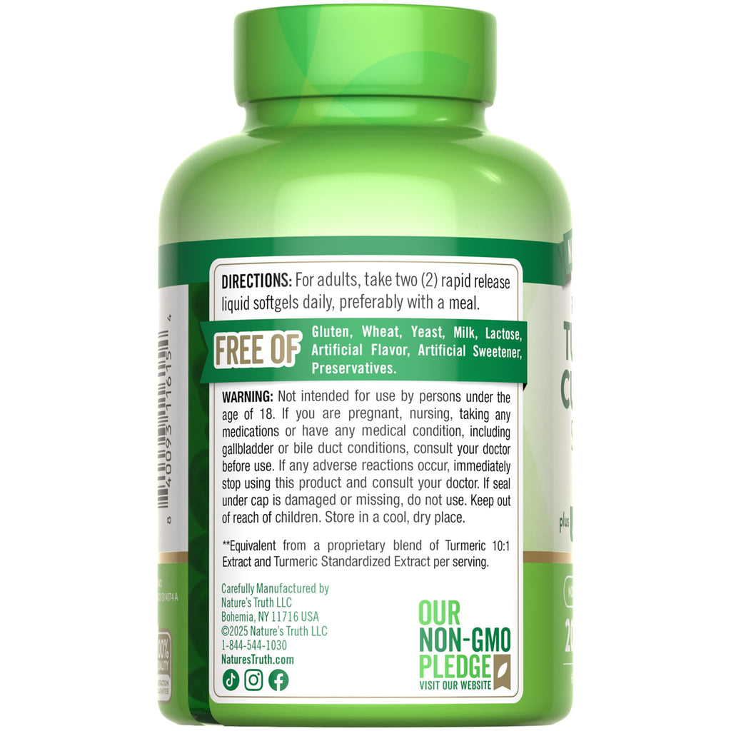 turmeric curcumin for inflammation relief
