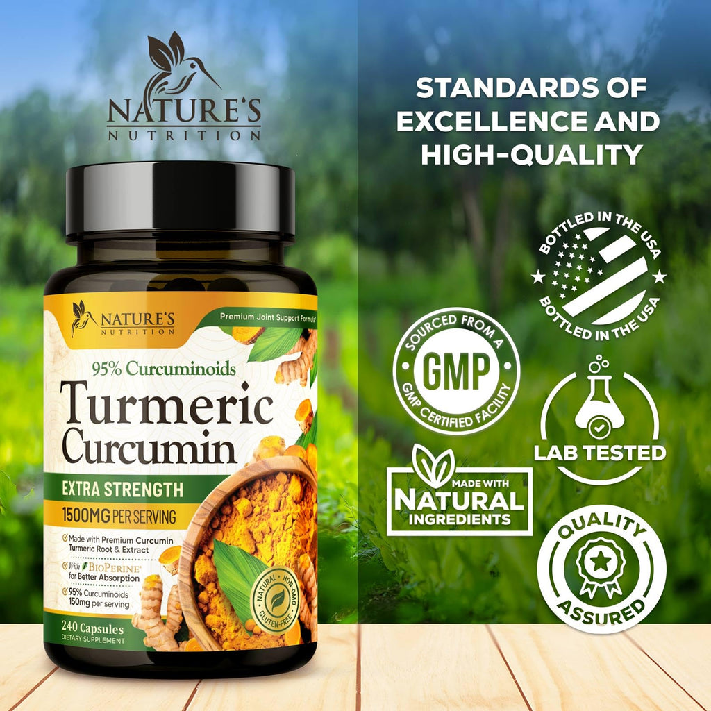 turmeric curcumin for inflammation relief