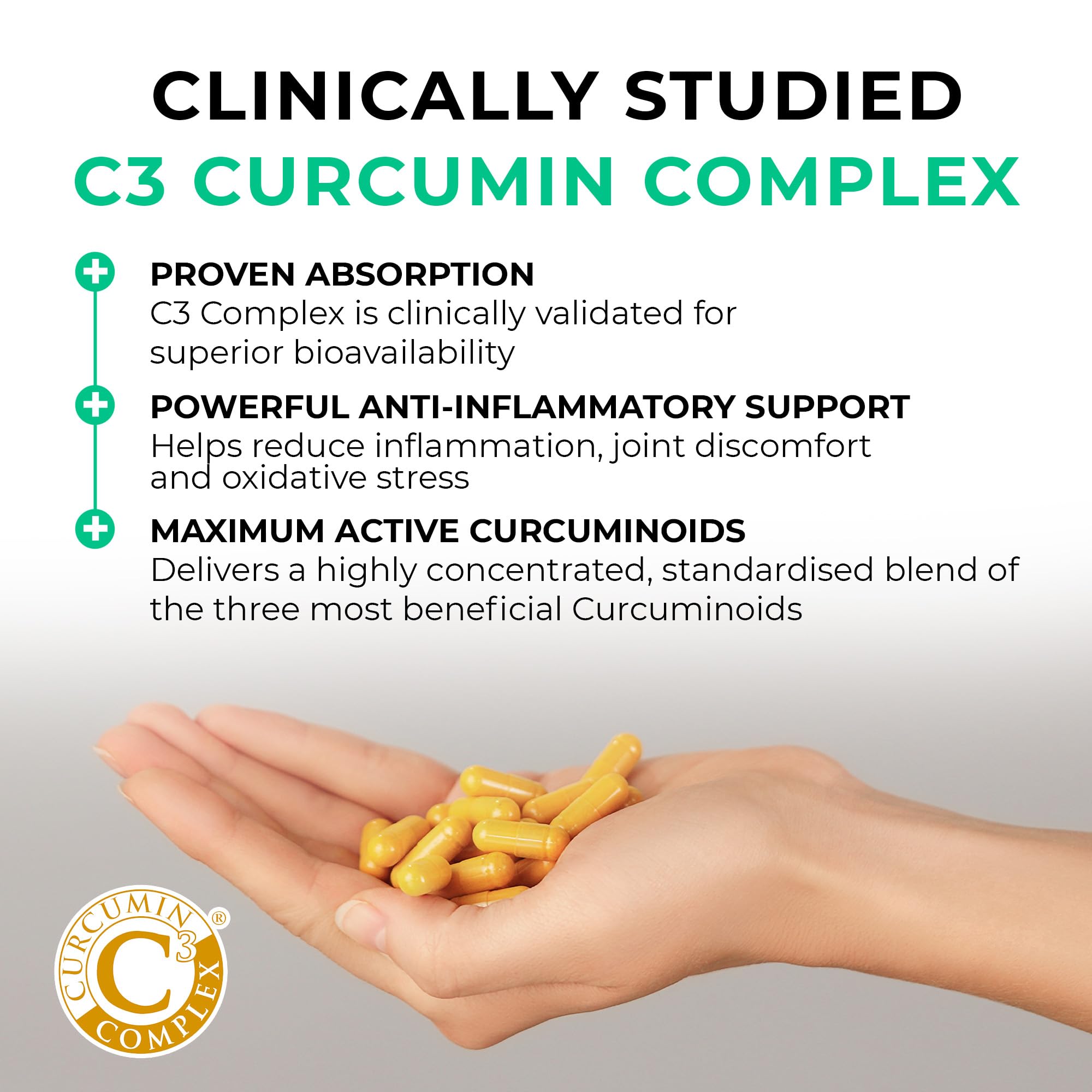 turmeric curcumin for inflammation relief
