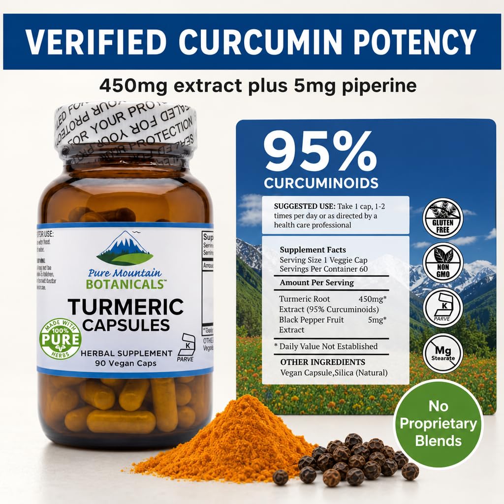 turmeric curcumin for inflammation relief