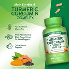 turmeric curcumin for inflammation relief