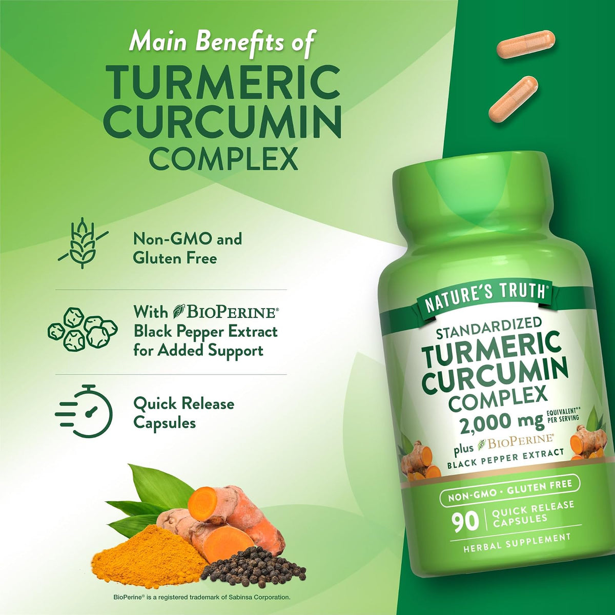turmeric curcumin for inflammation relief