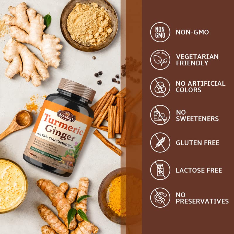 turmeric curcumin for joint comfort