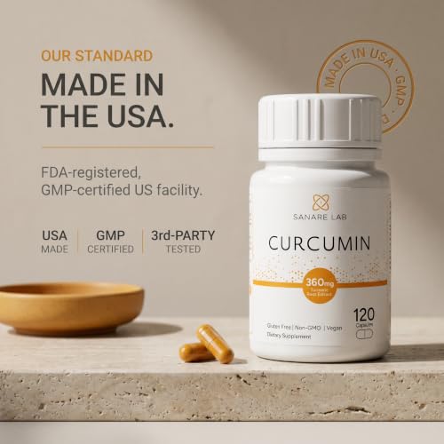 turmeric curcumin for joint comfort