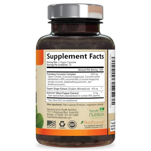 turmeric curcumin for joint flexibility