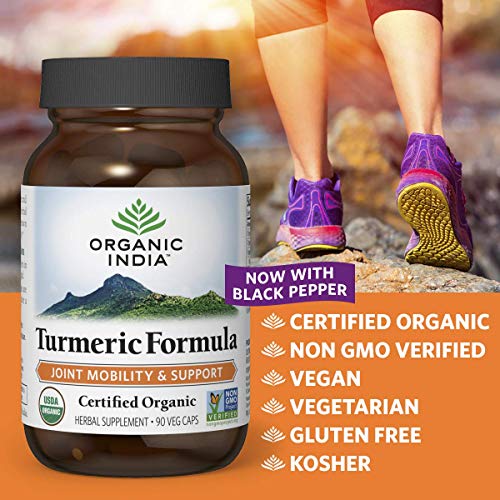 Turmeric curcumin for joint health support