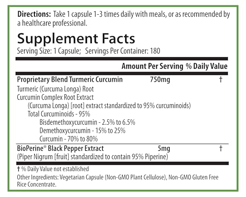 turmeric curcumin for joint health support