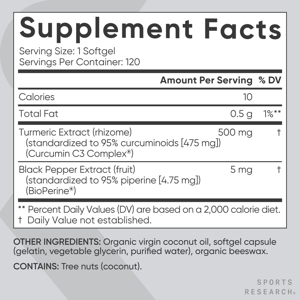 turmeric curcumin for joint health