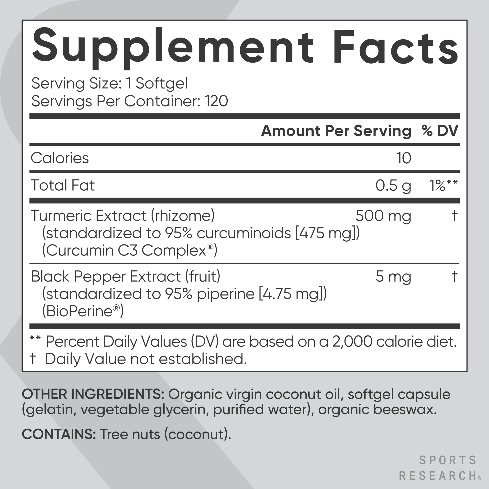 turmeric curcumin for joint health