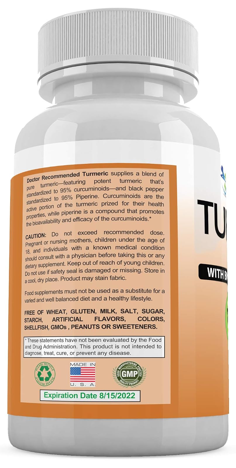 turmeric curcumin for joint health