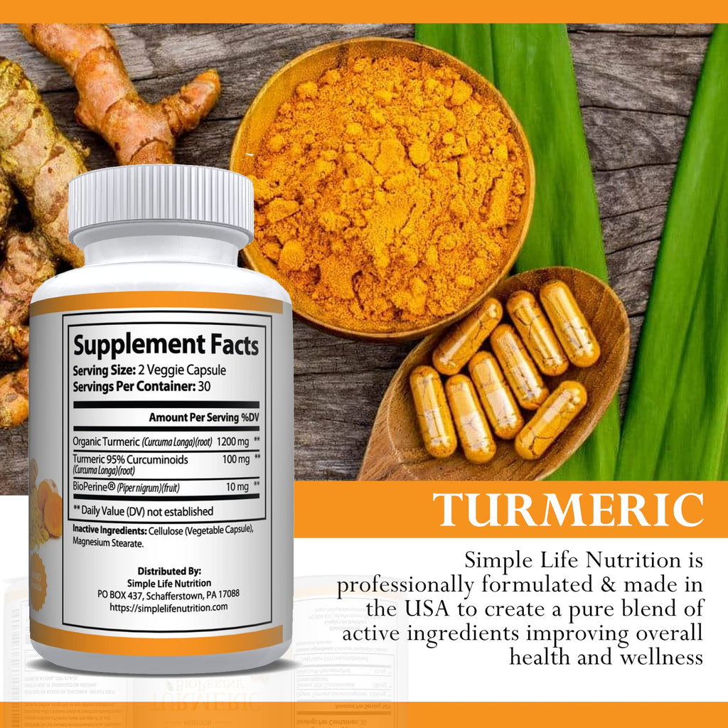 turmeric curcumin for joint health