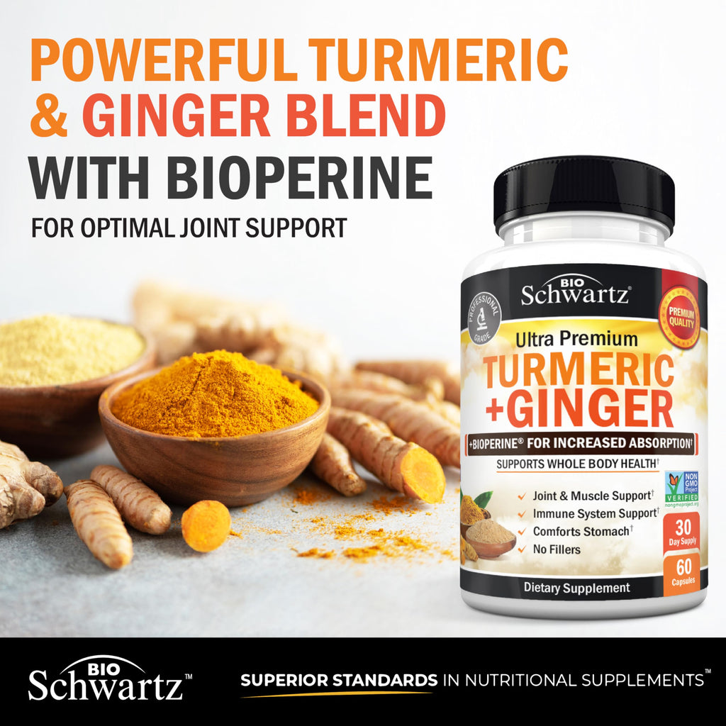 turmeric curcumin for joint health