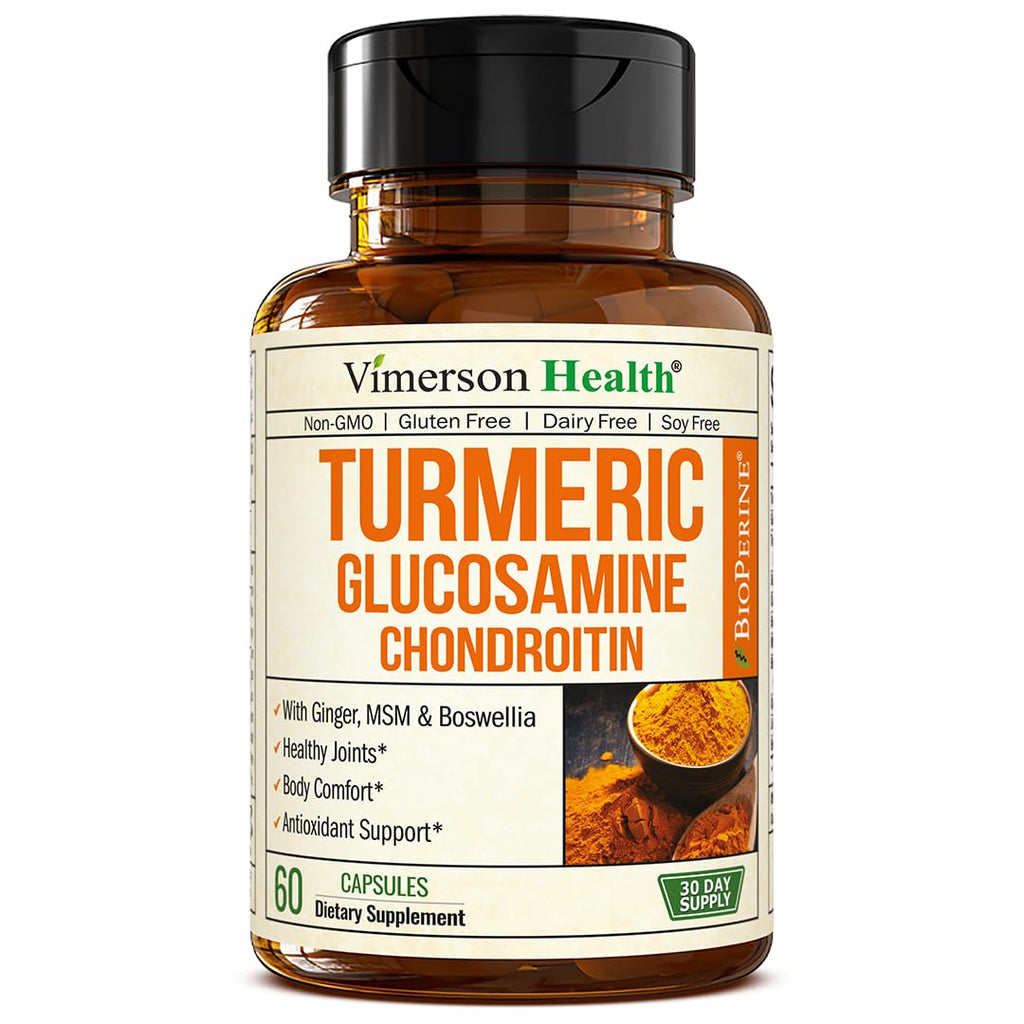 turmeric curcumin for joint health