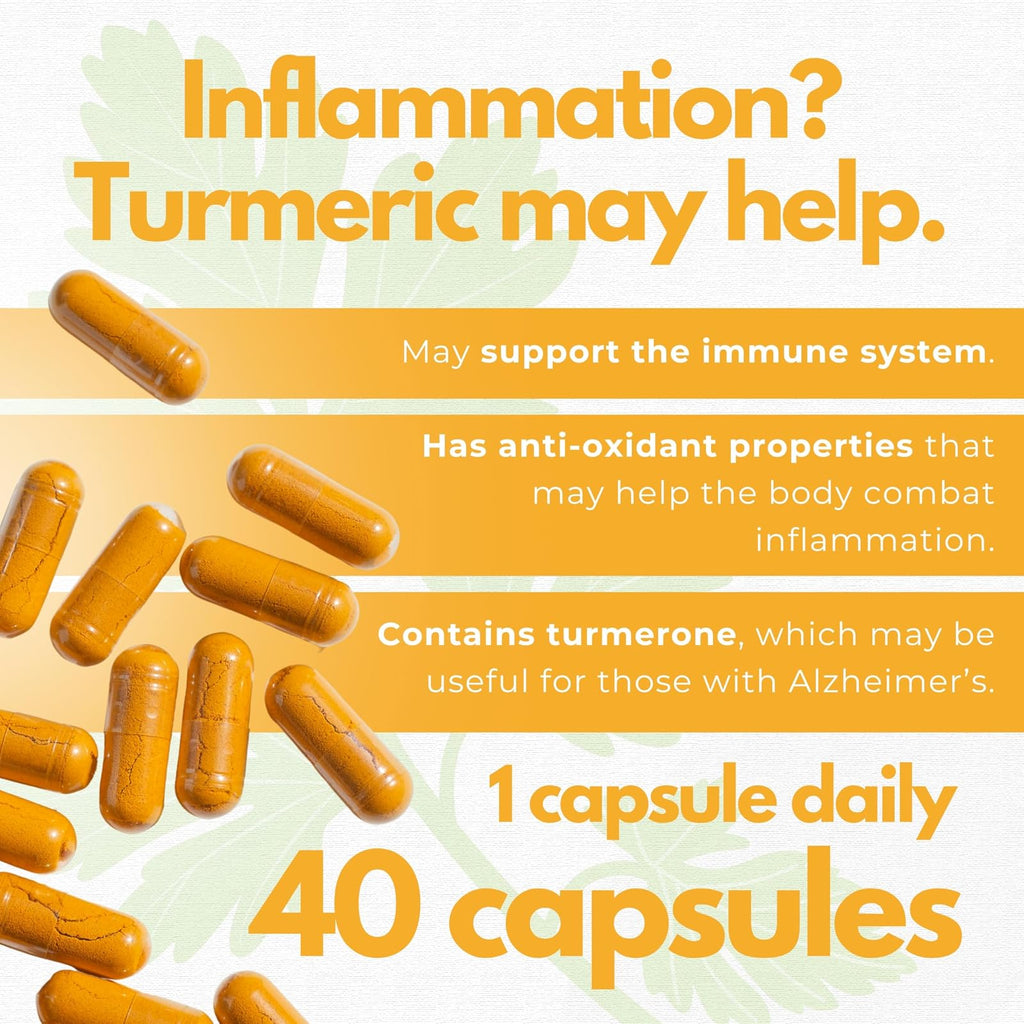 turmeric curcumin for joint health