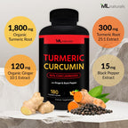 turmeric curcumin for joint health