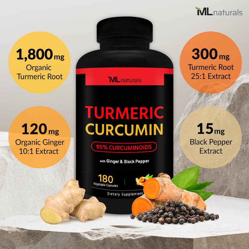 turmeric curcumin for joint health
