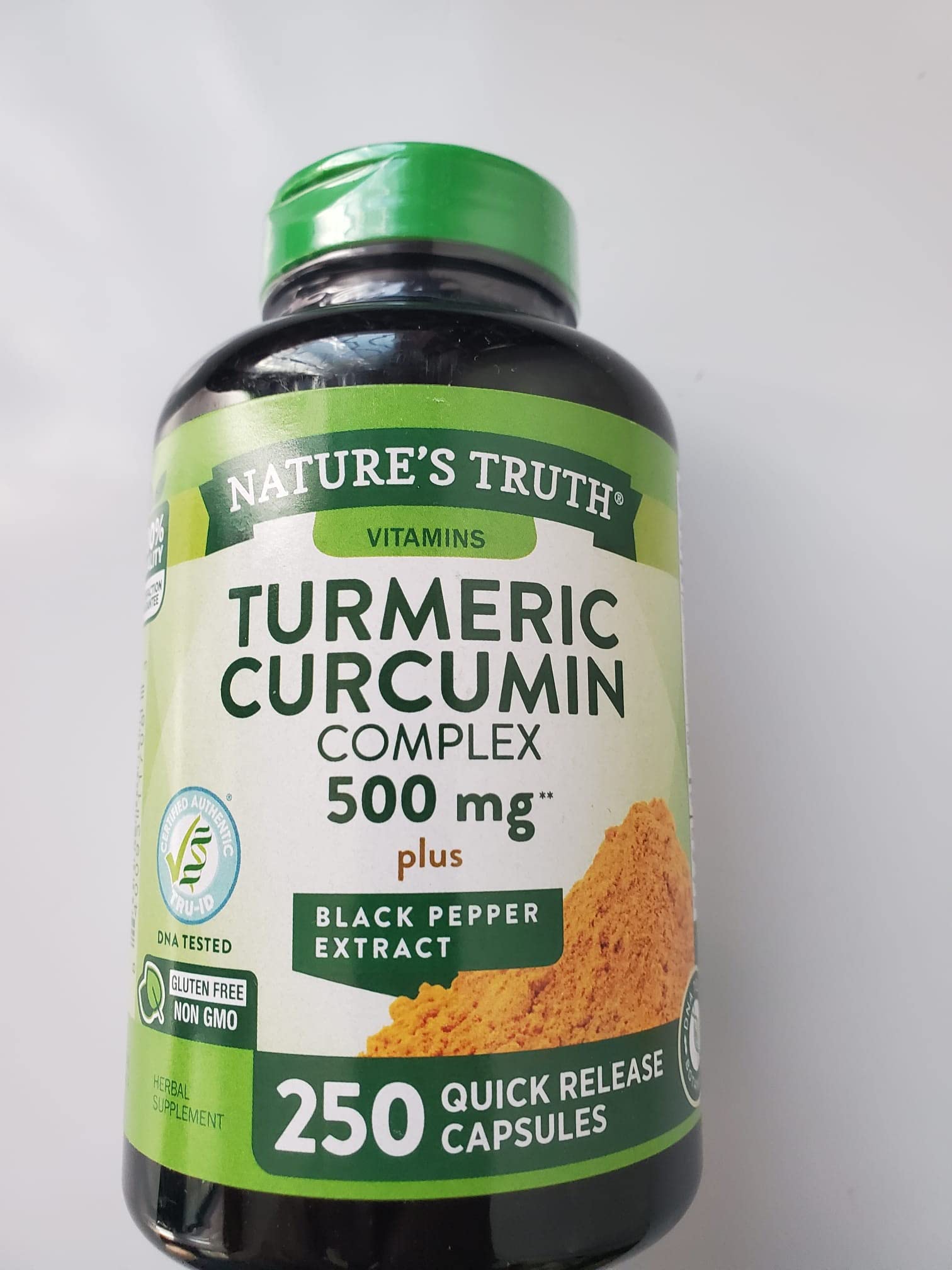 turmeric curcumin for joint health