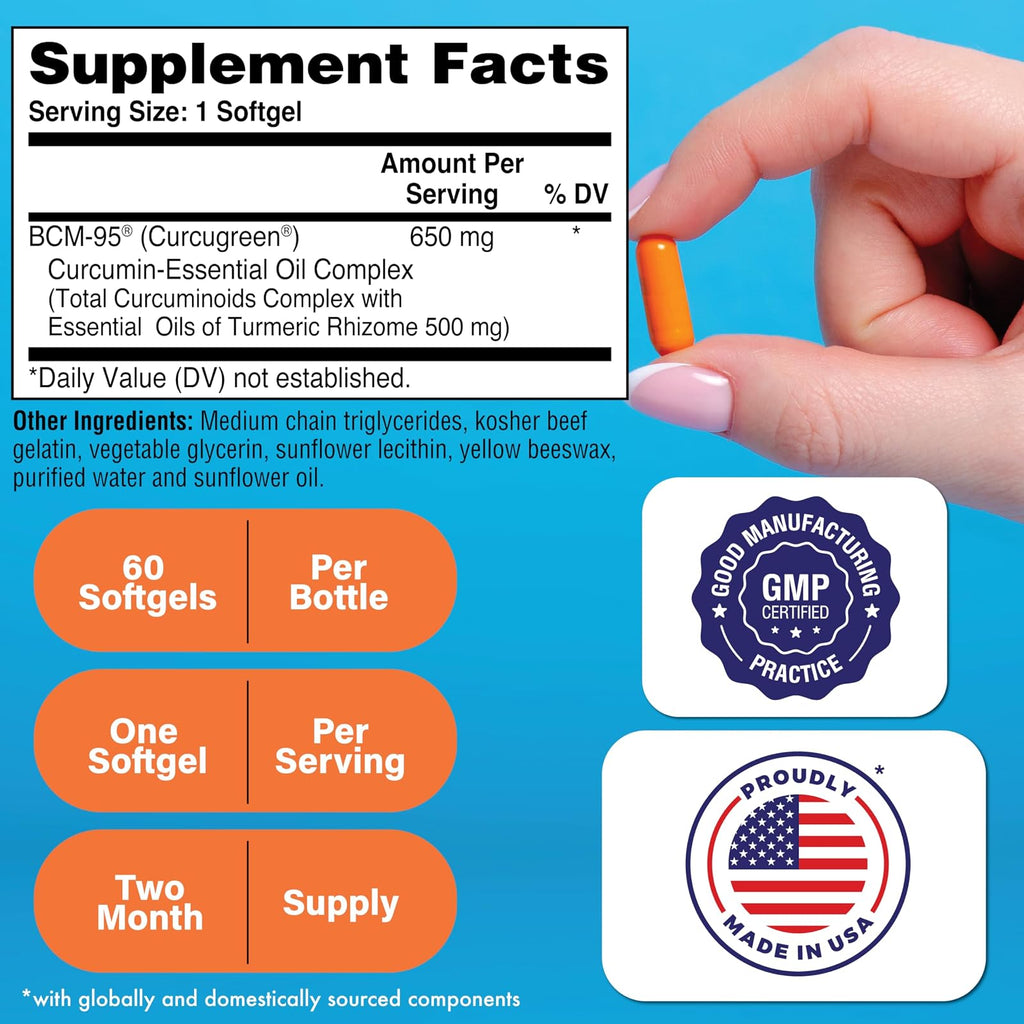 turmeric curcumin for joint health