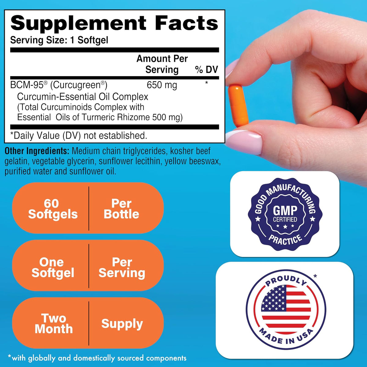 turmeric curcumin for joint health