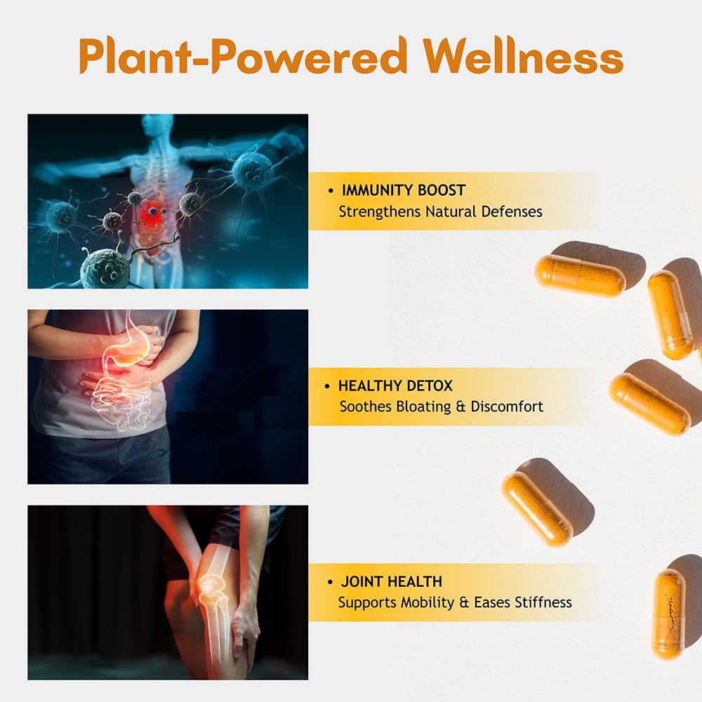 turmeric curcumin for joint health