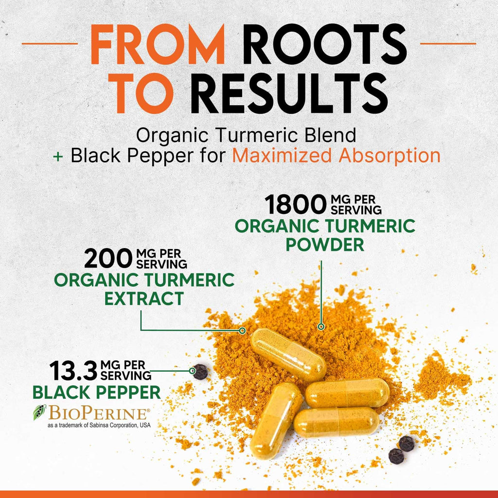 turmeric curcumin for joint health