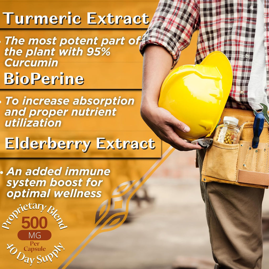 turmeric curcumin for joint health