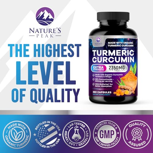 turmeric curcumin for joint health