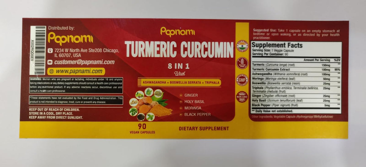 turmeric curcumin for joint health