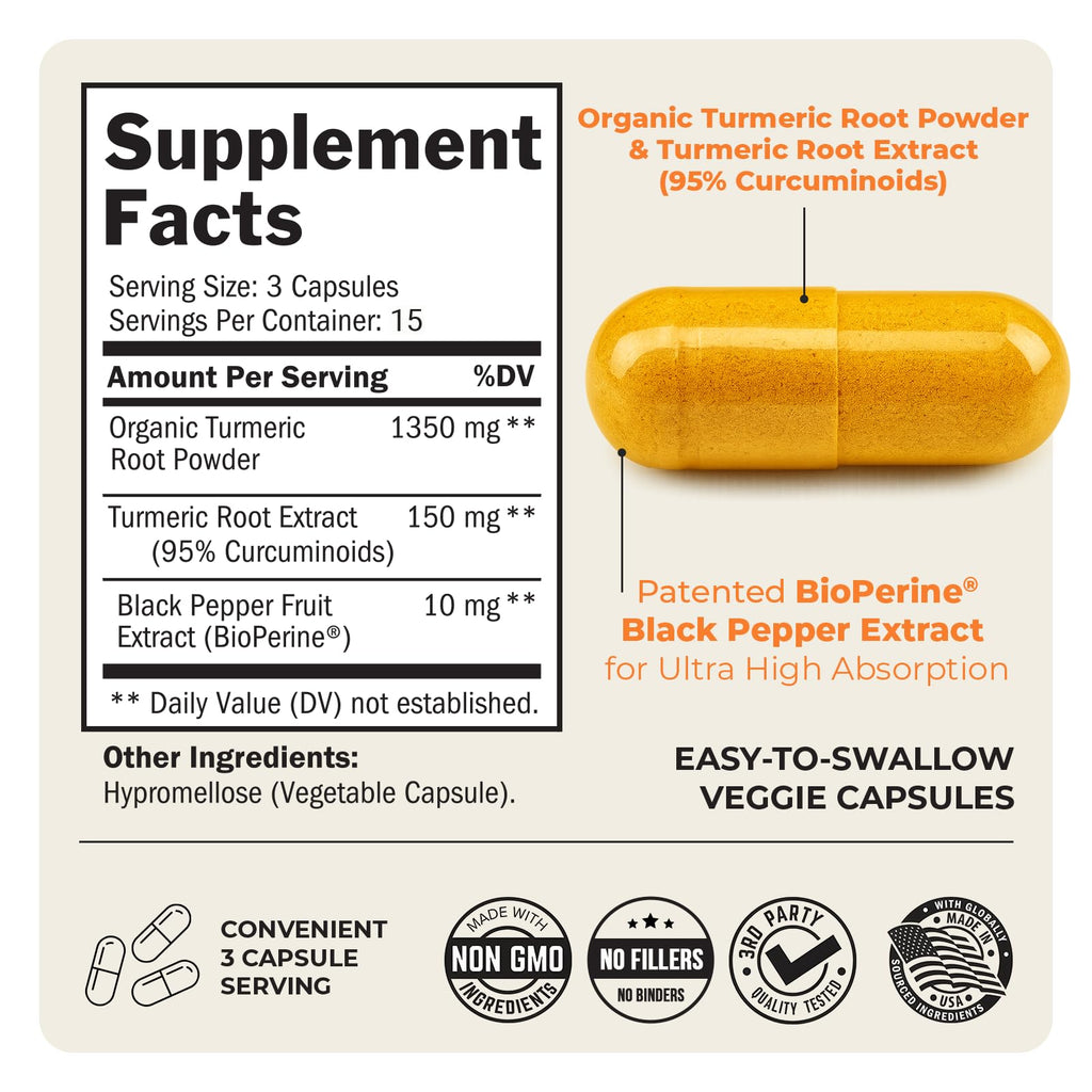 turmeric curcumin for joint health