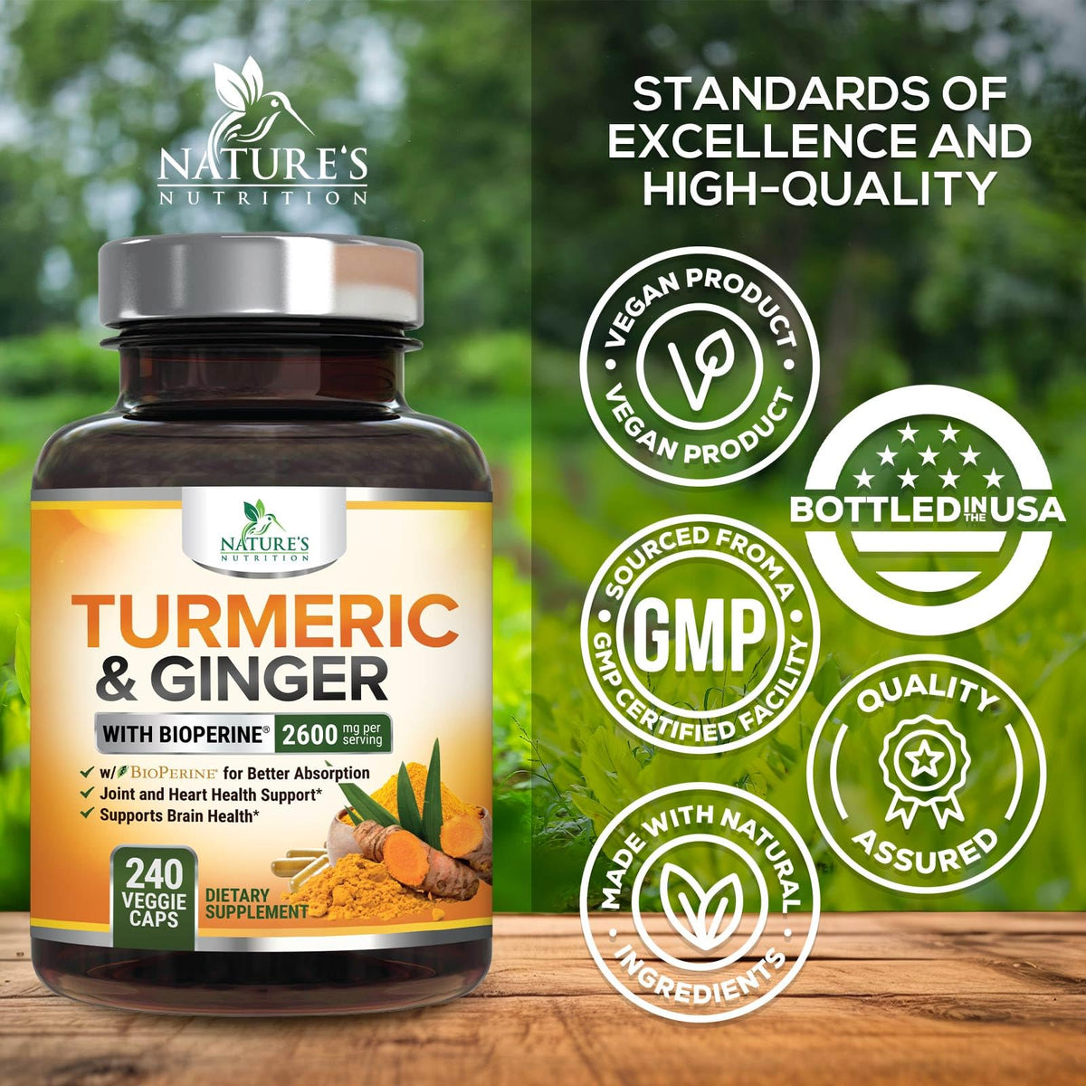 Turmeric Curcumin for joint health