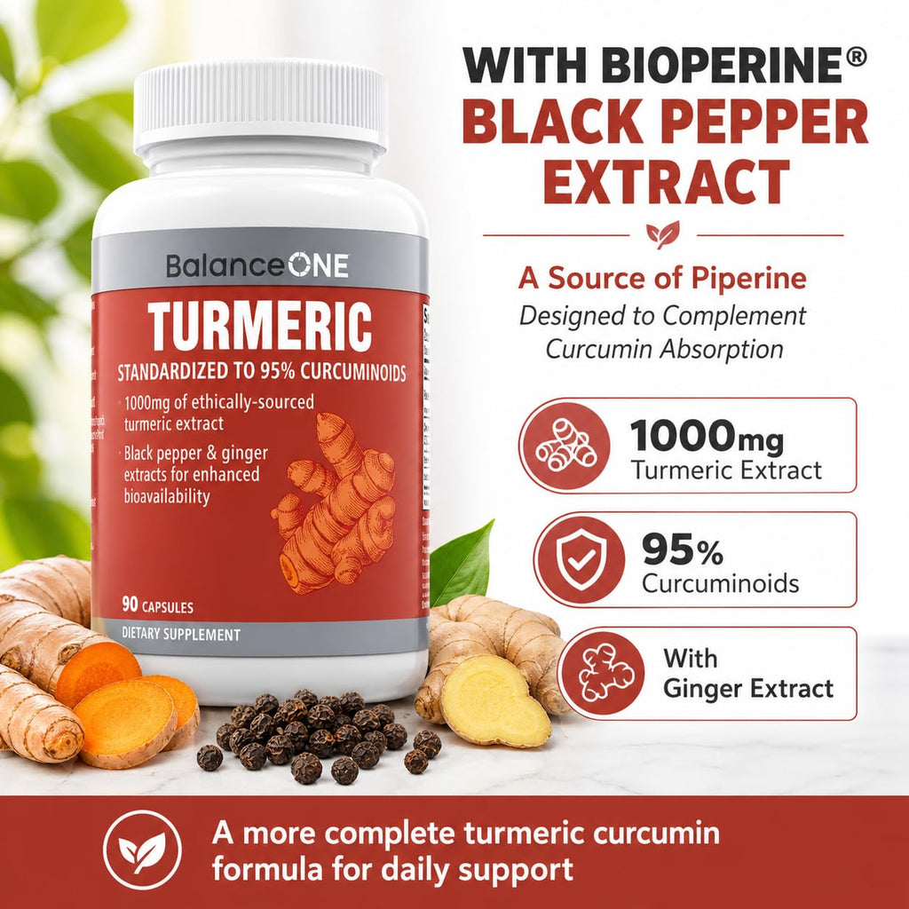turmeric curcumin for joint health