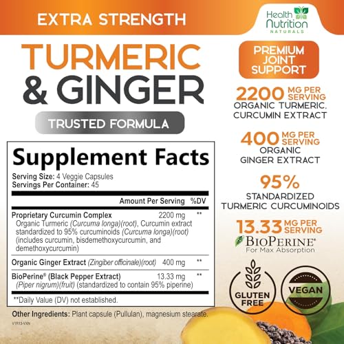turmeric curcumin for joint health
