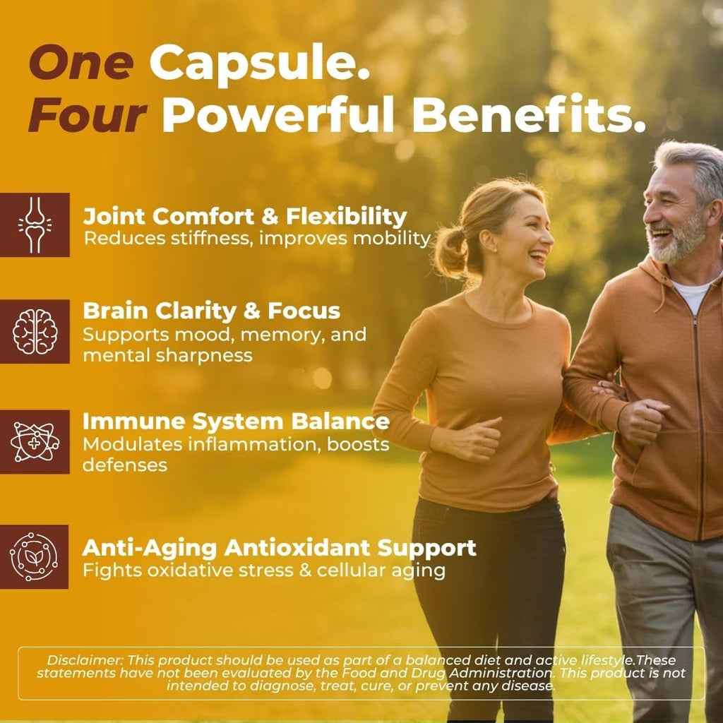 turmeric curcumin for joint health