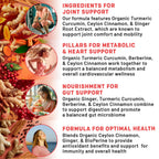 turmeric curcumin for joint health