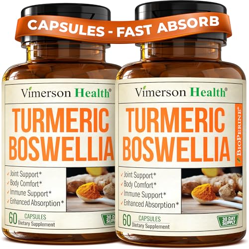 turmeric curcumin for joint health