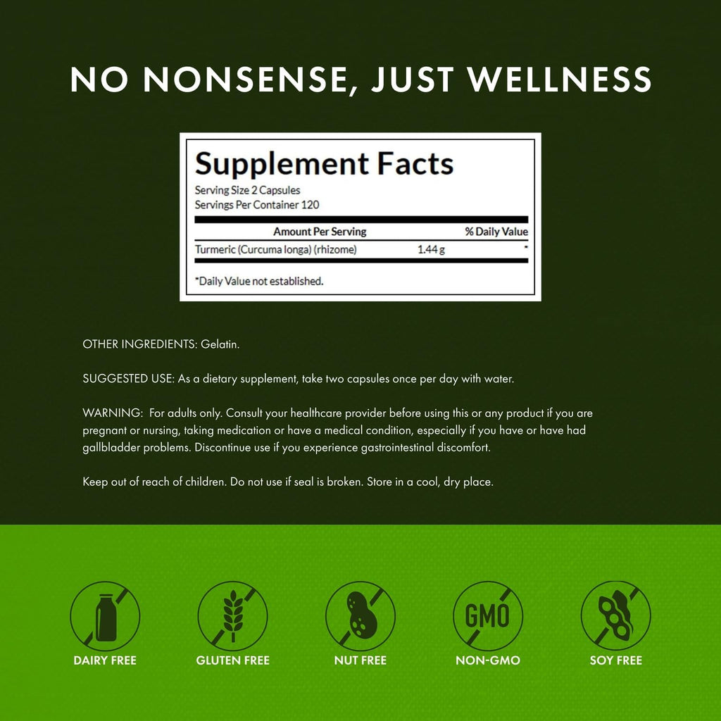 turmeric curcumin for joint health