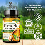 Turmeric curcumin for joint health