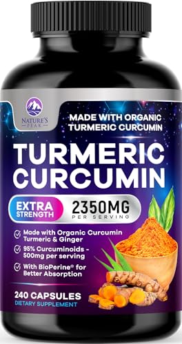 turmeric curcumin for joint health