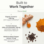 turmeric curcumin for joint health
