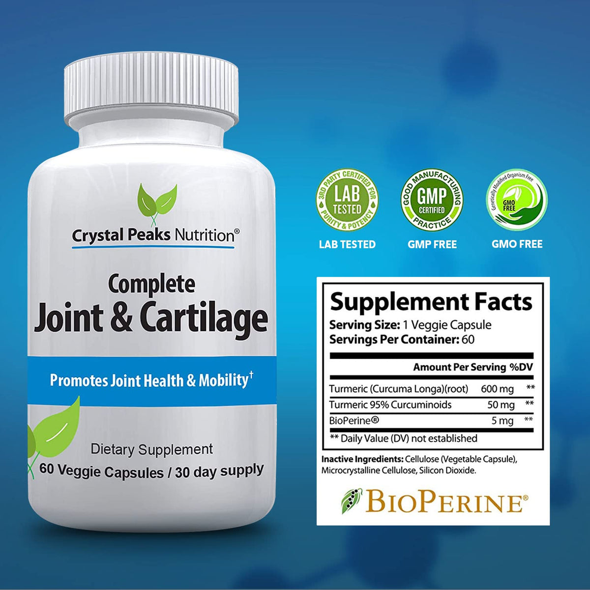 Turmeric curcumin for joint health